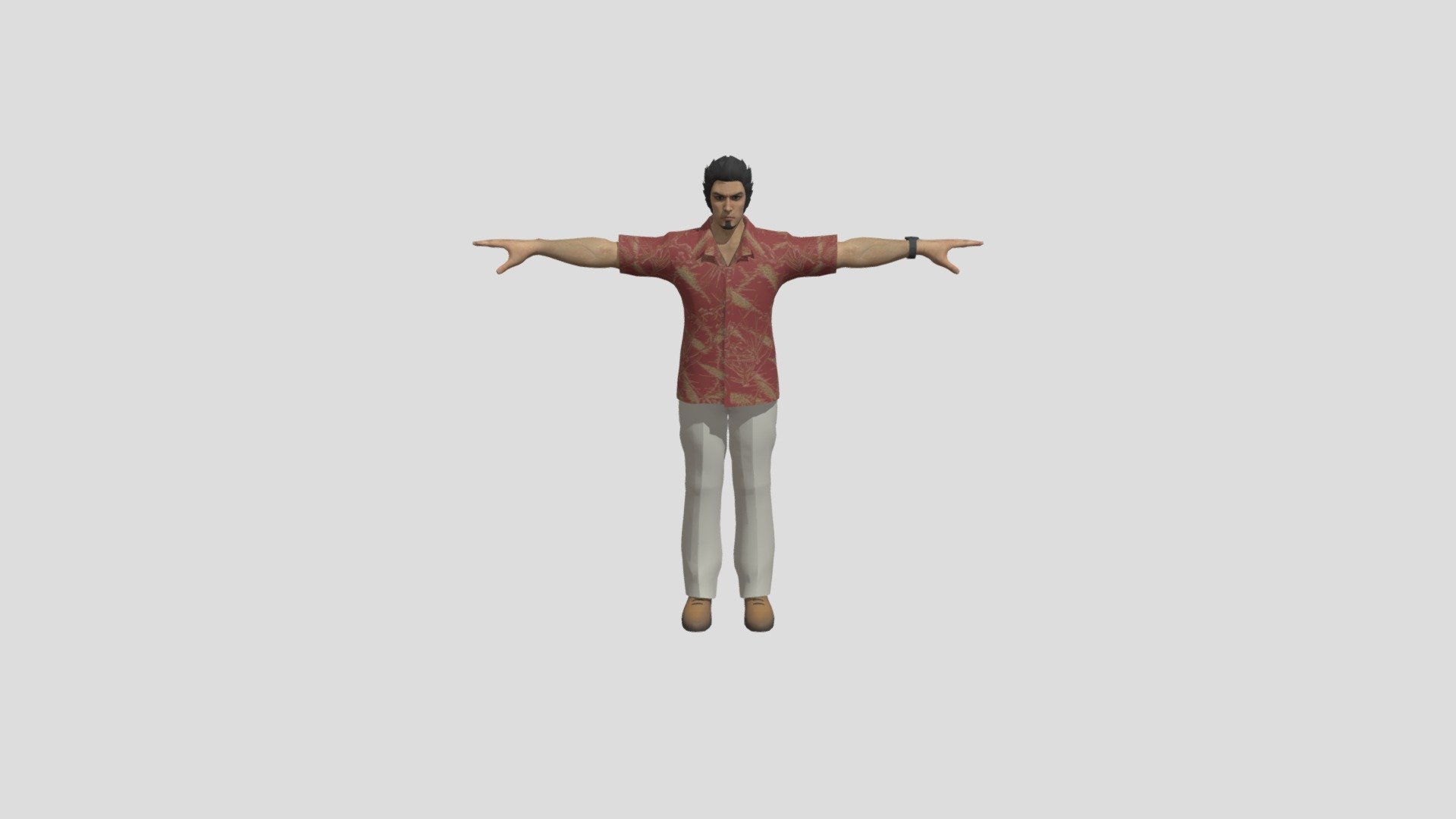 Yakuza 3 okiwana kiryu - Download Free 3D model by Joe mama ...