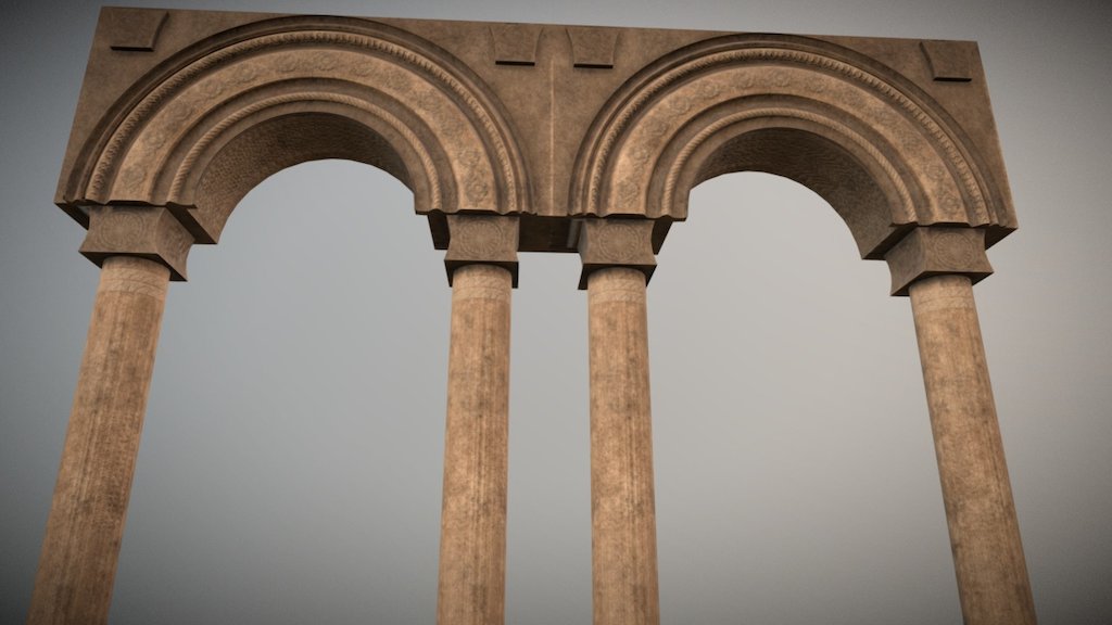 Ornament Pillar - 3D model by Harris Baig (@harisbaig) [f2a4bf0 ...