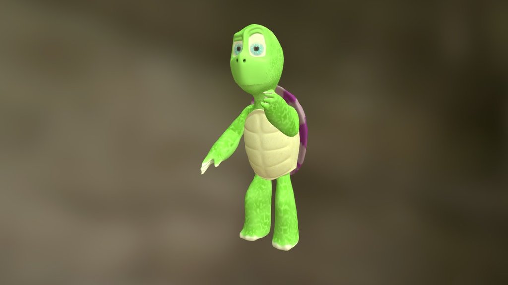 Darwin Tough Turtles - 3D model by madscijoeweaver [f2a504d] - Sketchfab