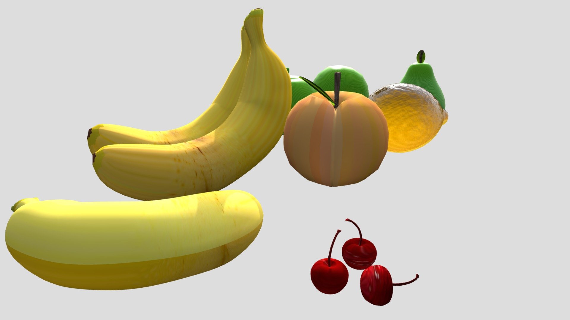 Frutas 3d Model By Solange Novata F2a561a Sketchfab