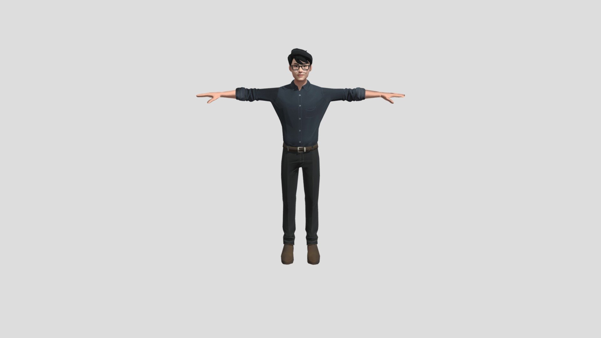 Wolf3D_readyplayerme_male_01 - 3D model by tejacharanofficiall [f2a56c3 ...
