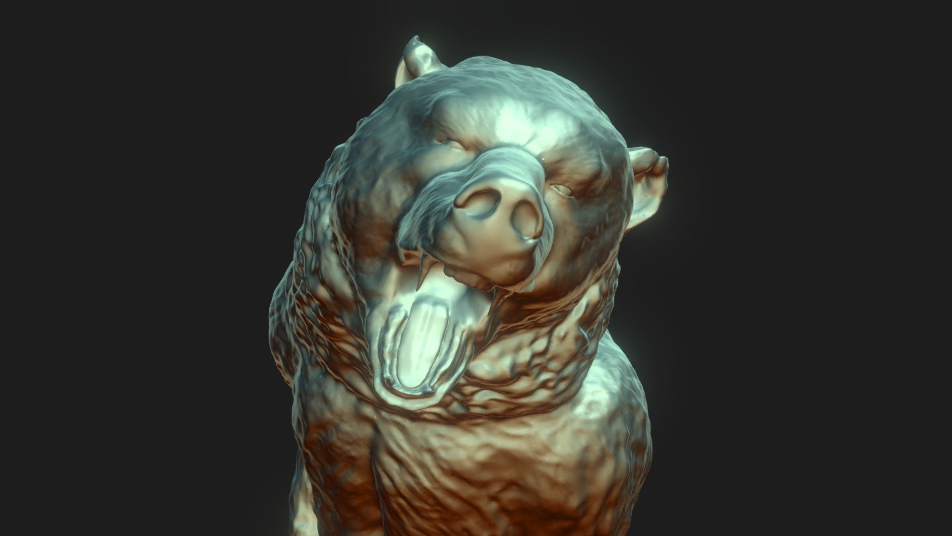 Bear [Beast] - 3D model by VIAdvena (@hard3d) [f2a60be] - Sketchfab