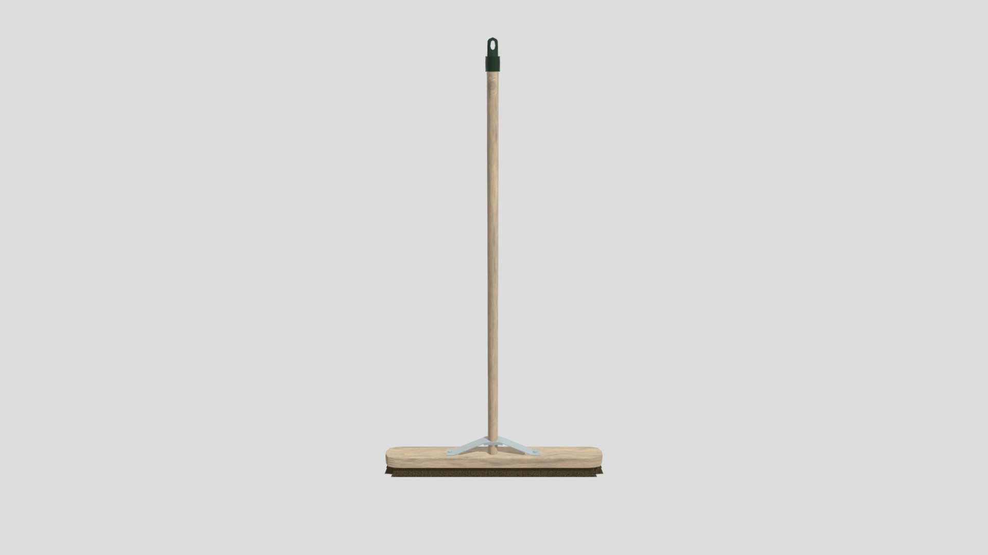 broom with texture - 3D model by examwizz [f2a6672] - Sketchfab