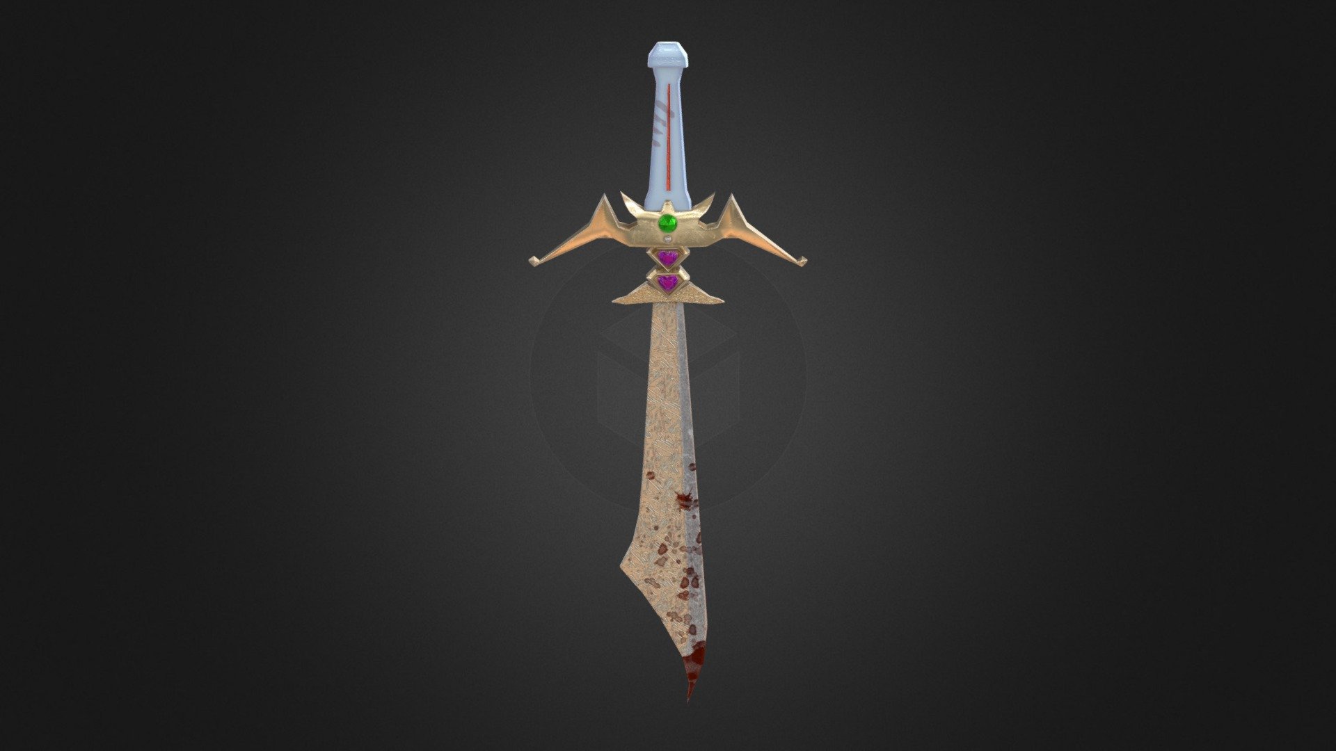 the princess blade - 3D model by nadine.archer [f2a6cdf] - Sketchfab