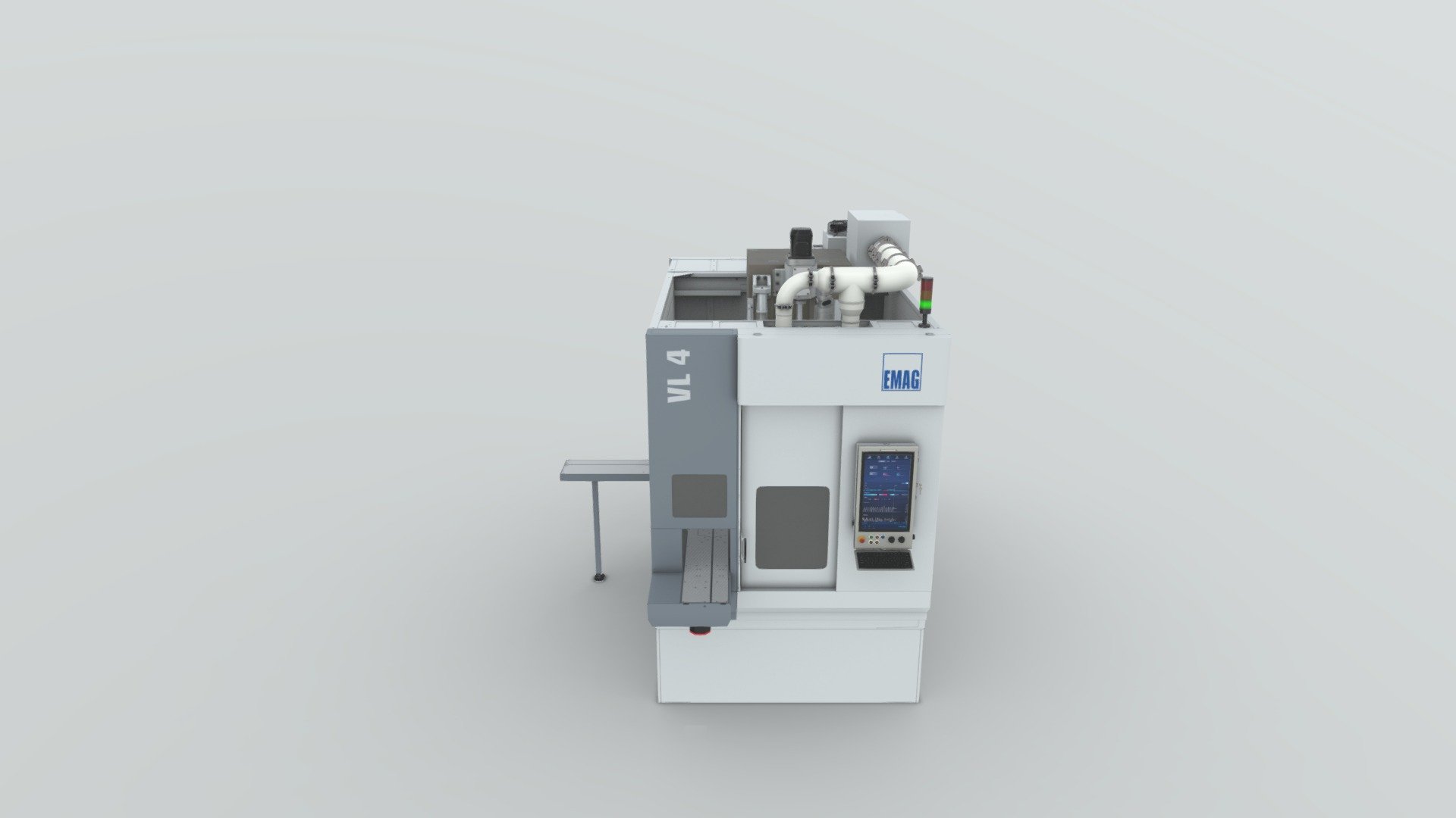 VL 4 Vertical Turning Center - 3D model by emag [f2a6f74] - Sketchfab