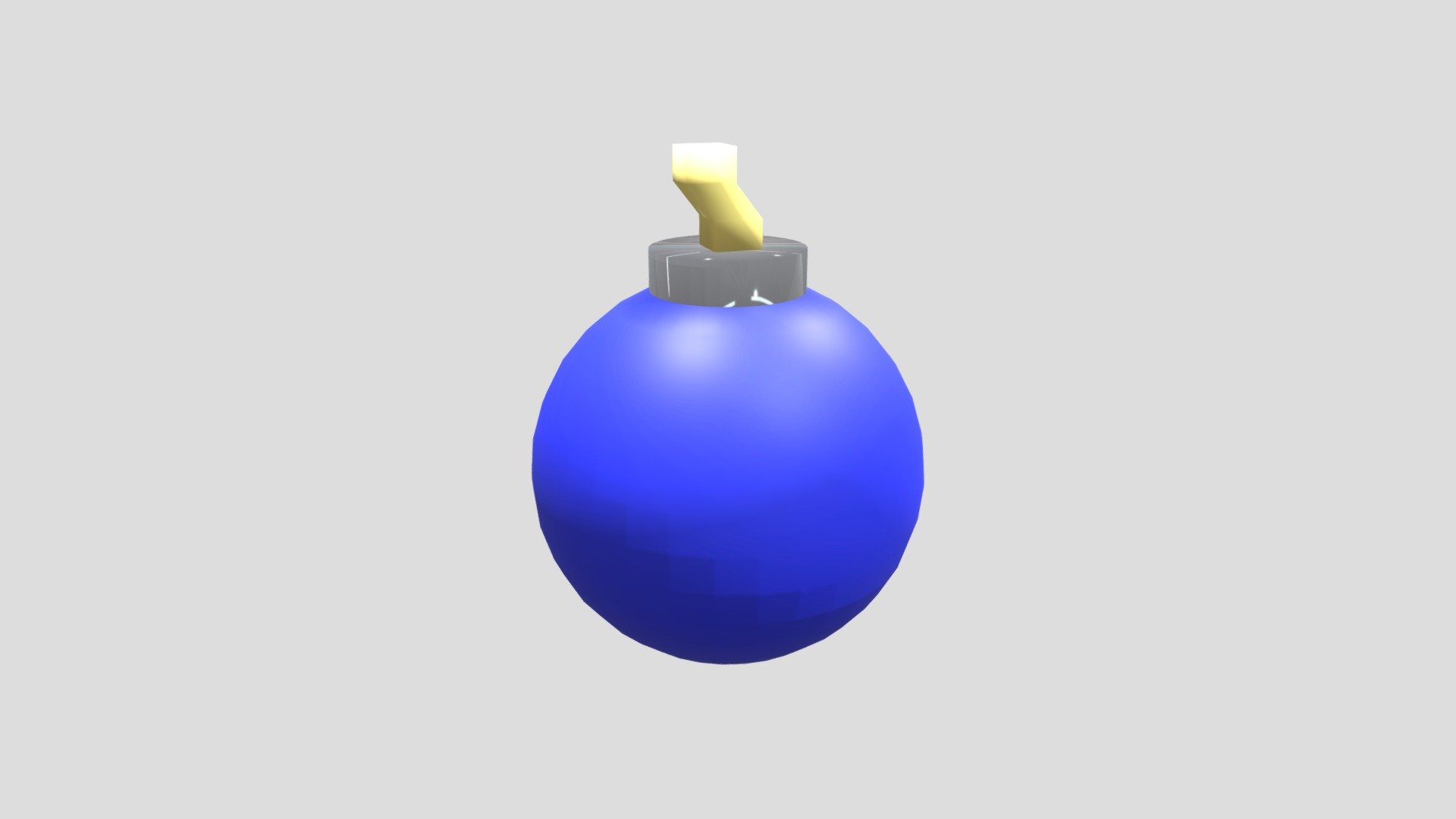 model of a zelda bomb - Download Free 3D model by eileenlingad [f2a72a8 ...