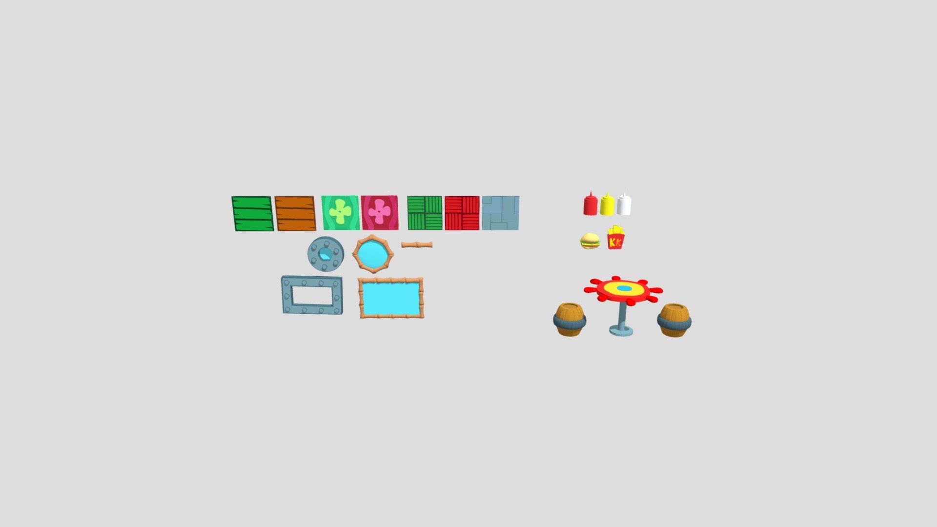 Some Objects Spongebob - Download Free 3D model by romyblox1234 ...