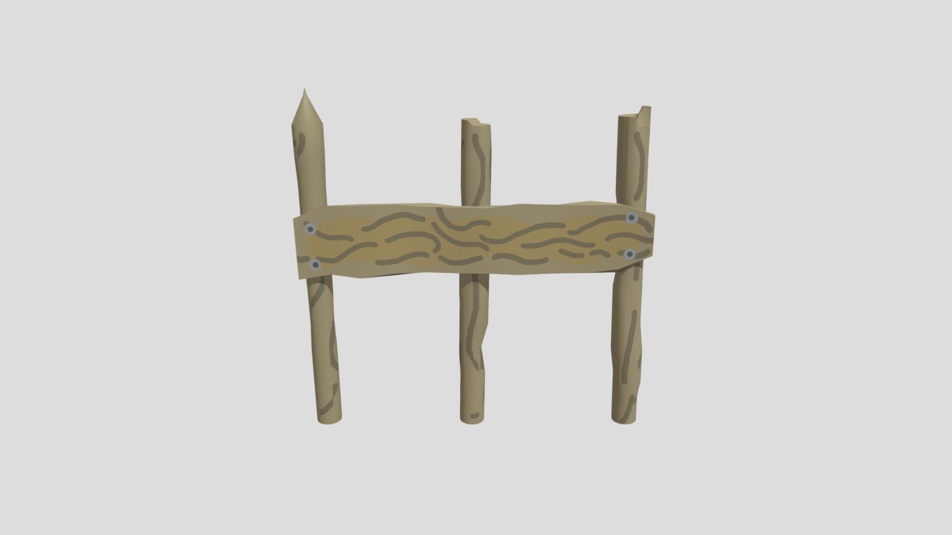 Stop Right There - Download Free 3D model by JoyfulDemon01 [f2a8269 ...