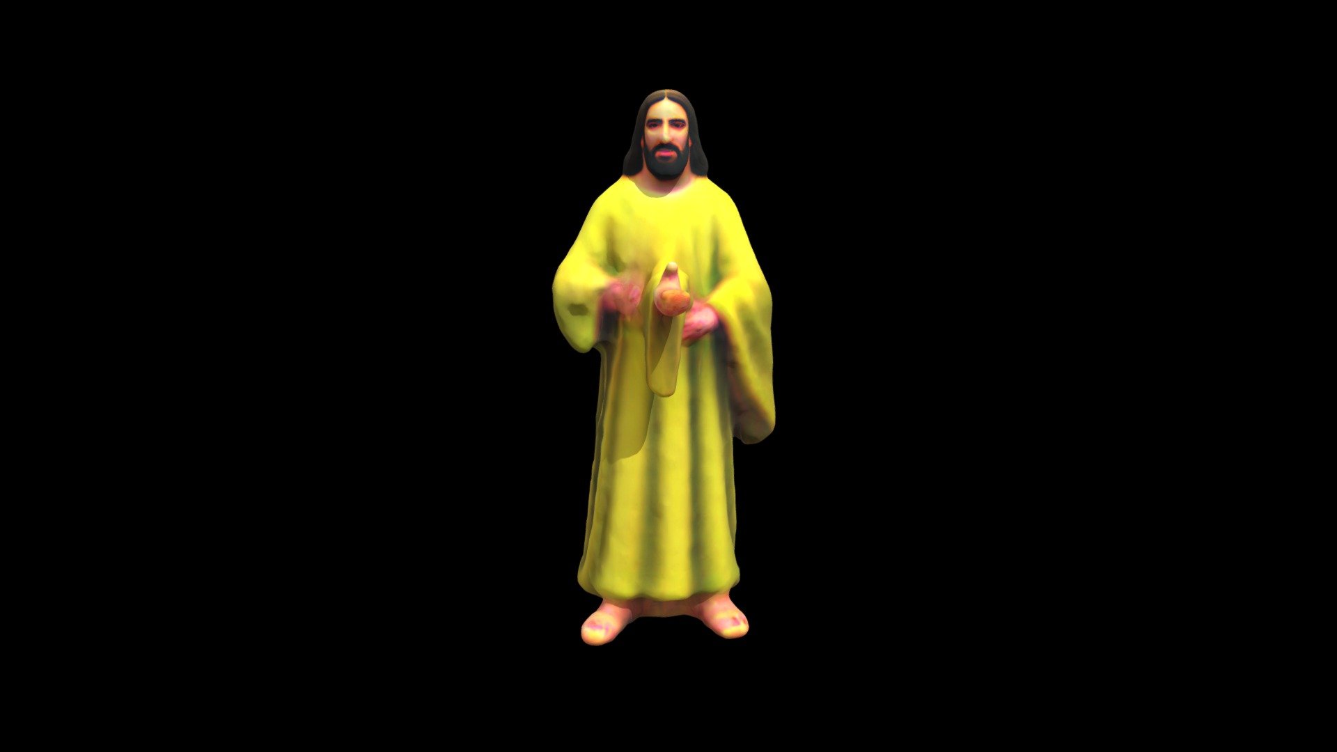 (Masterpiece 11) Jesus resurrection, Adobe illus - Download Free 3D ...