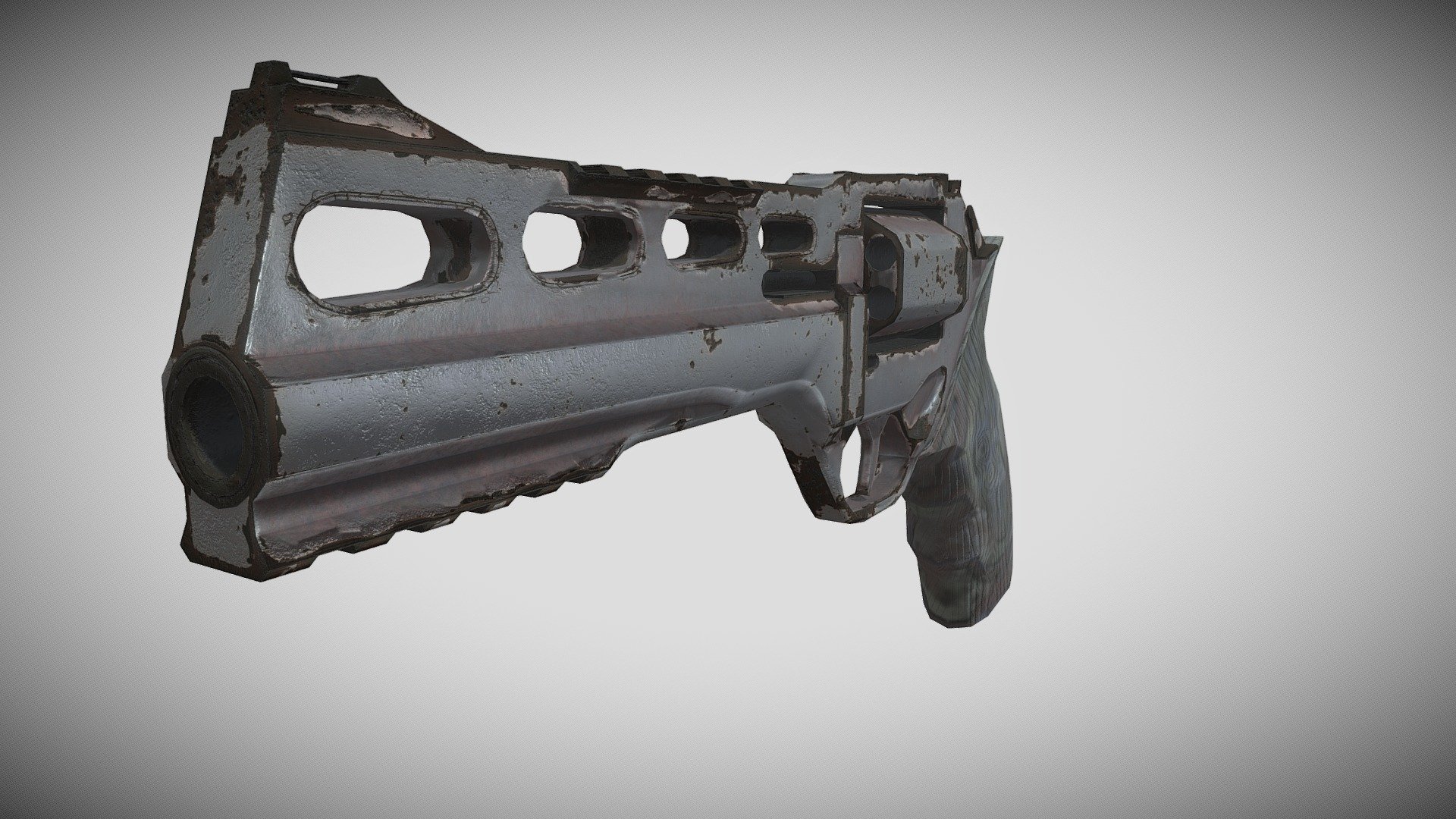 Nebula gun - 3D model by LuckyDenny (@bganka123) [f2a8bab] - Sketchfab