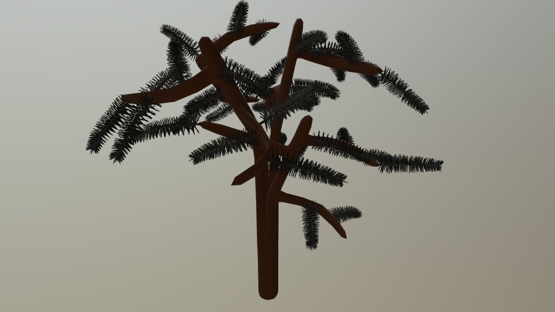 Procedural Tree - 3D model by benediktorn [f2aaada] - Sketchfab