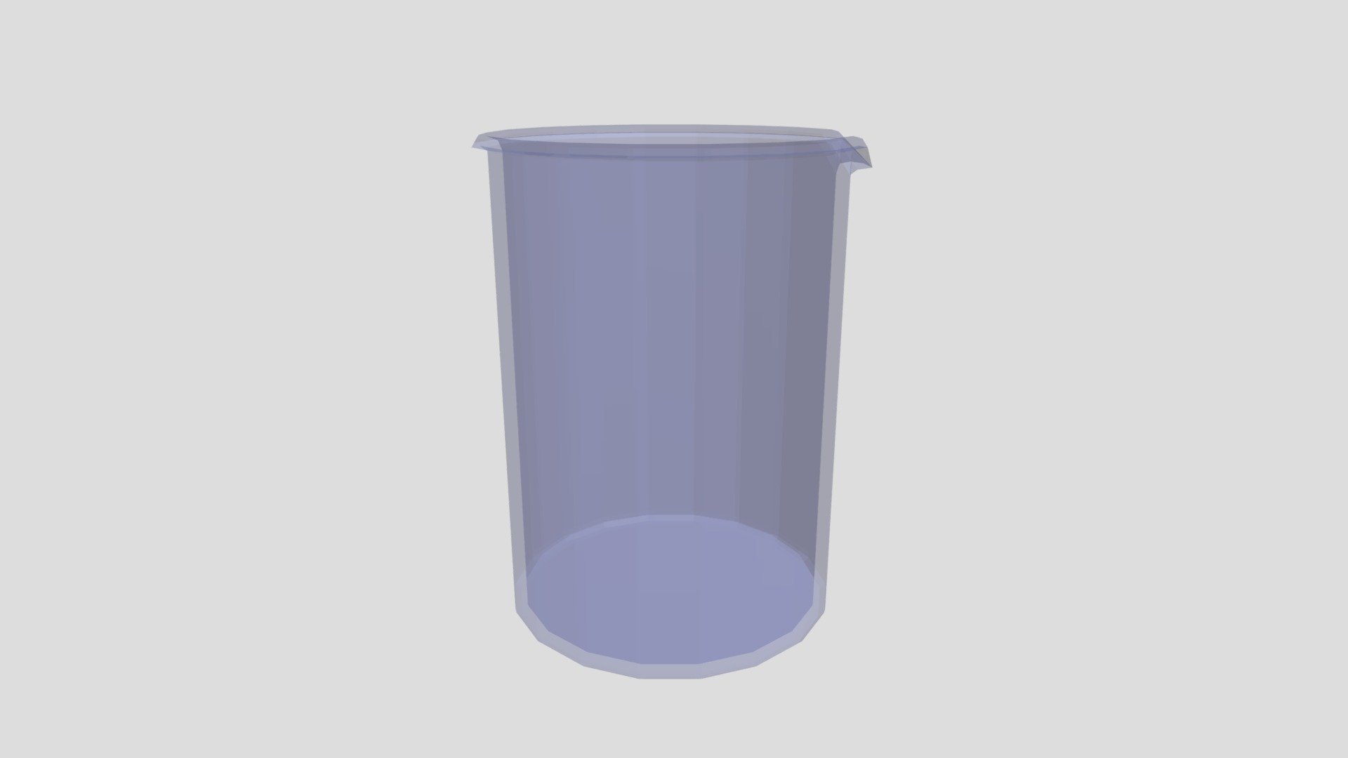 Beaker - Download Free 3D model by MArty05 [f2ab0bf] - Sketchfab
