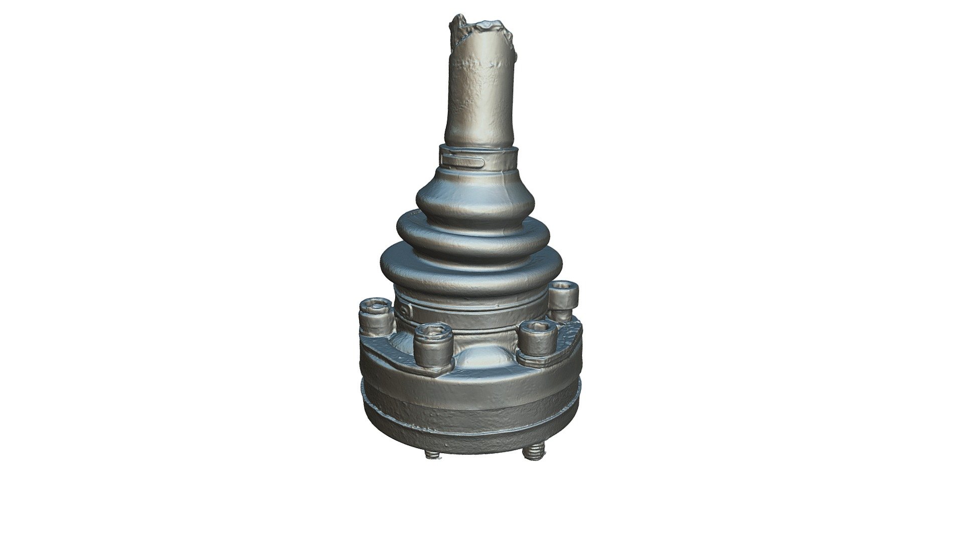 1990 BMW 325i (E30) Rear Axle Stub - 3D model by ALTROUS ...