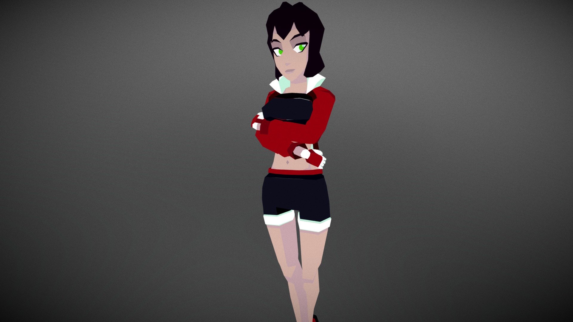 Machi - Download Free 3D model by Runne (@r999) [f2ac66b] - Sketchfab