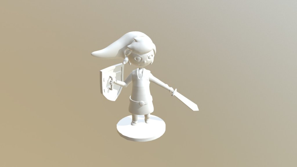 Link WW - 3D model by cvillart [f2acbbb] - Sketchfab