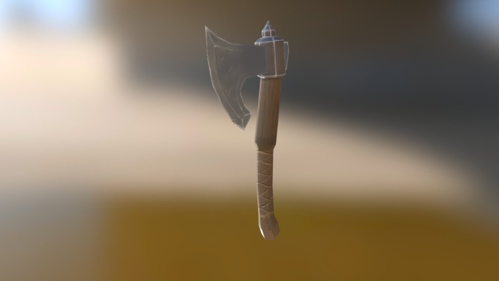 Ax-model - 3D model by leonelmv [f2ad060] - Sketchfab
