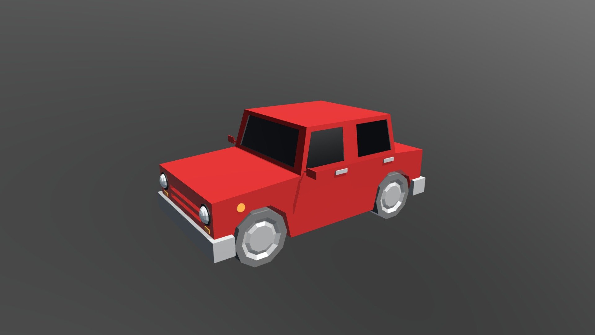 Low Poly Car - 3D model by Antoni Juarez Florez (@Antoni.Juarez.Florez ...