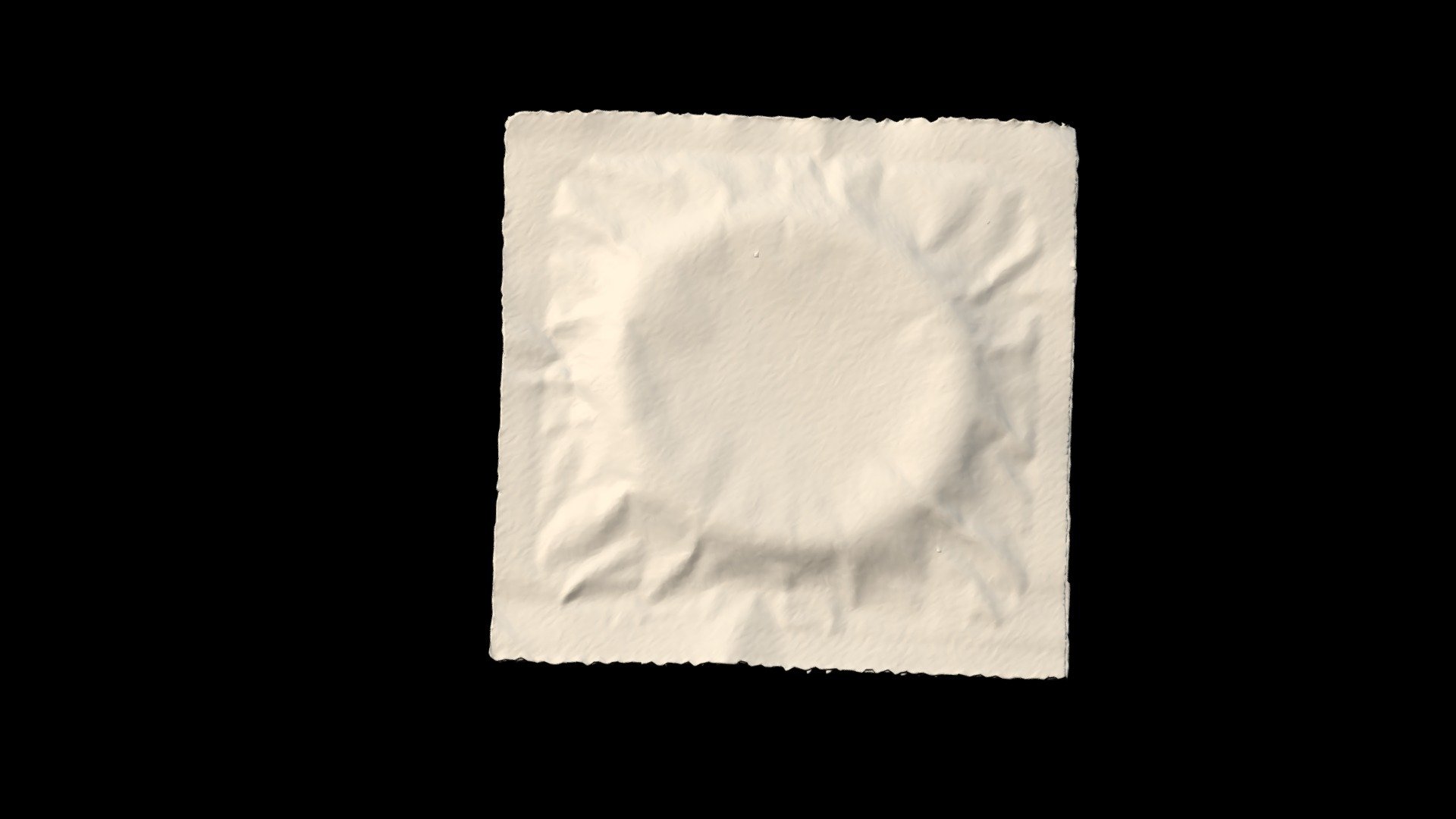 Condom Wrapper - 3D model by GQ [f2ade27] - Sketchfab