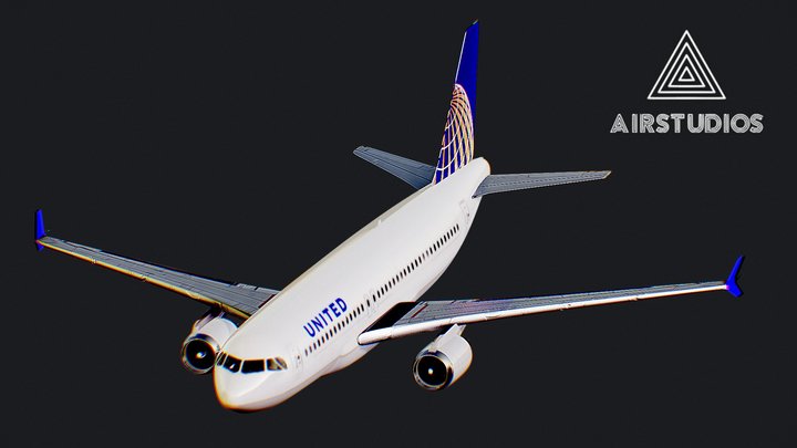 Passenger-aircraft 3D models - Sketchfab