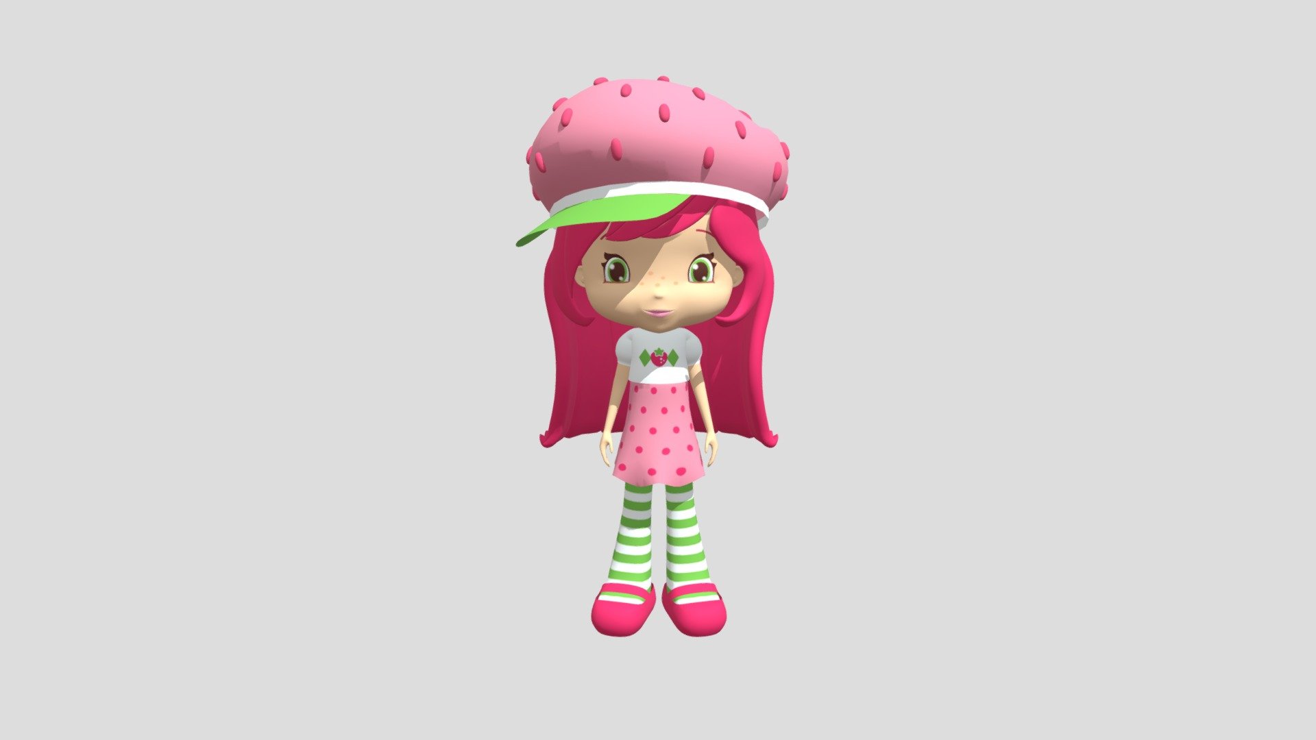 2010s_strawberry_shortcake - Download Free 3D model by jackiebatteau ...
