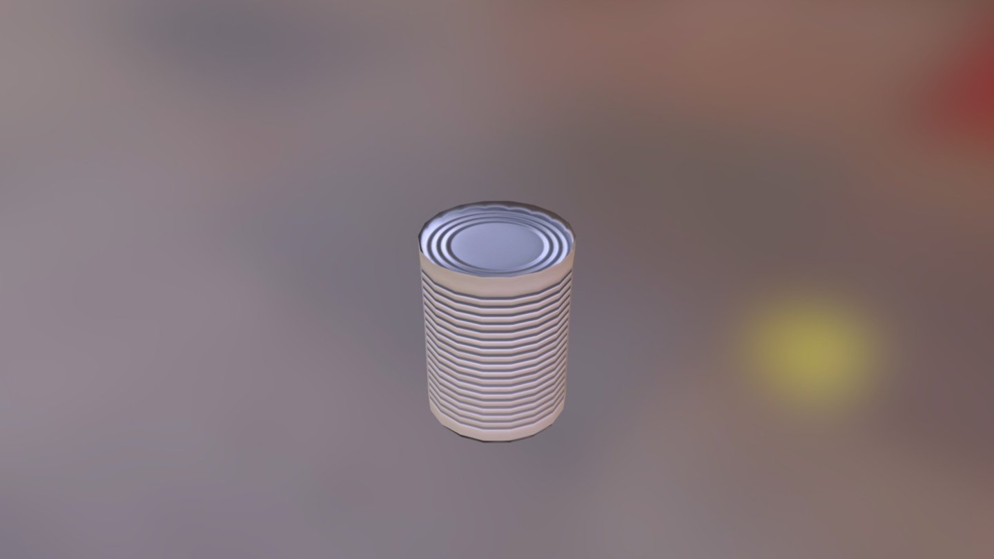 Can - 3D model by duncanzeke [f2ae1f8] - Sketchfab