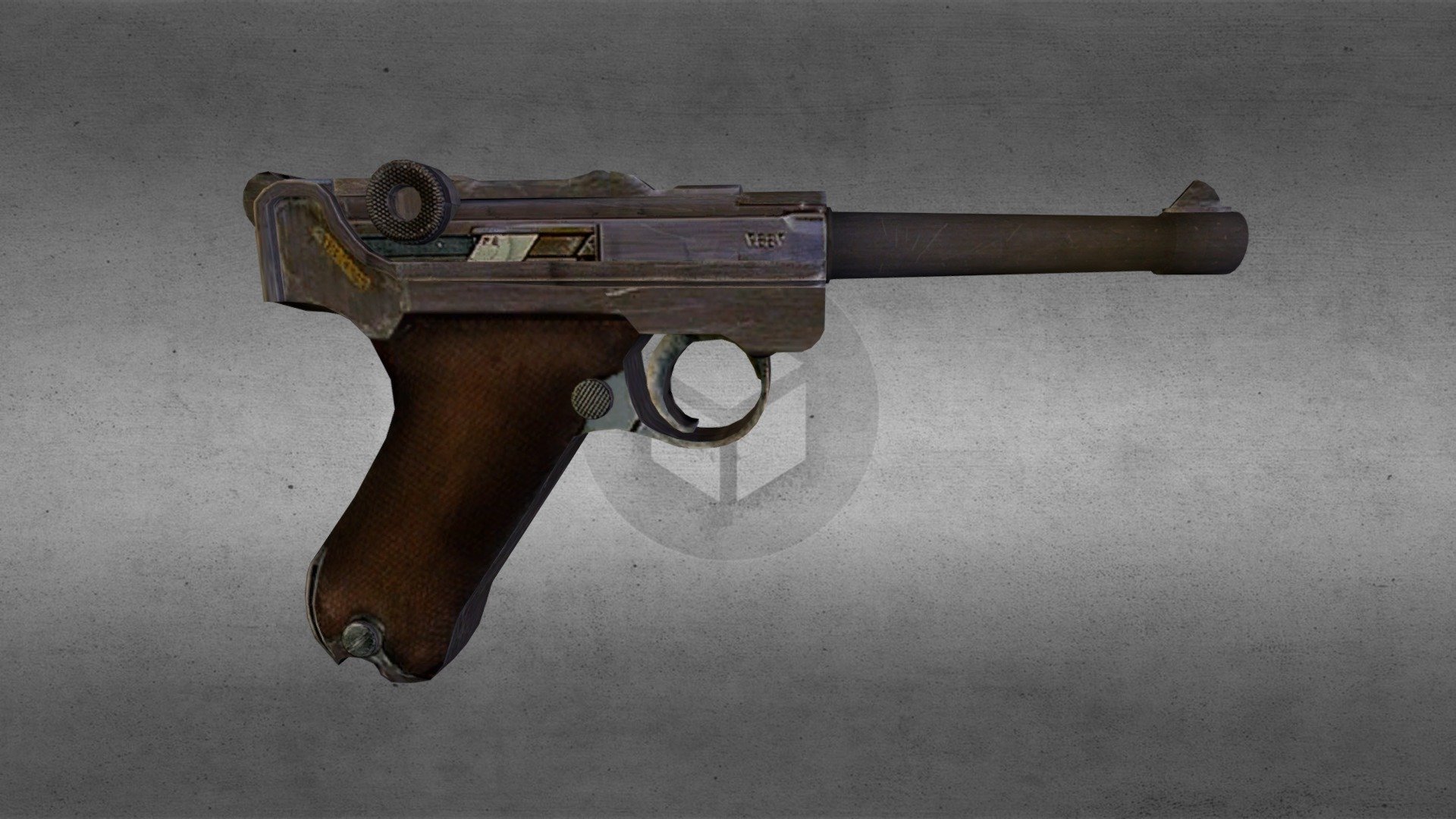 Luger - 3D model by beholdmidia [f2ae66d] - Sketchfab