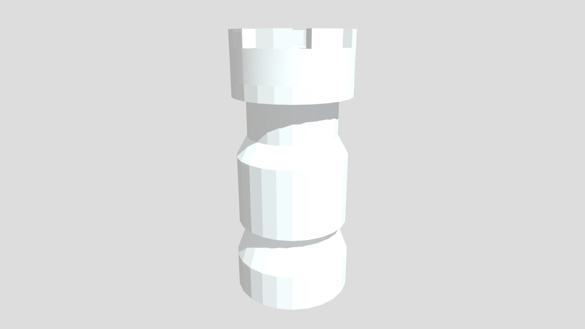 Rook - 3D model by dylanjones2802 [f2ae9d7] - Sketchfab