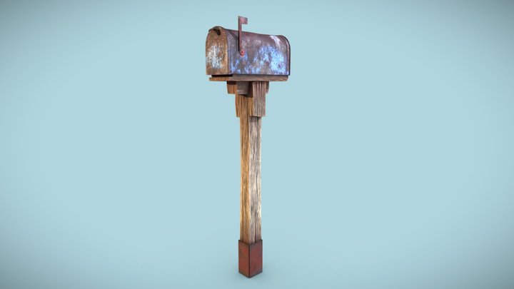 Letterbox 3D models - Sketchfab