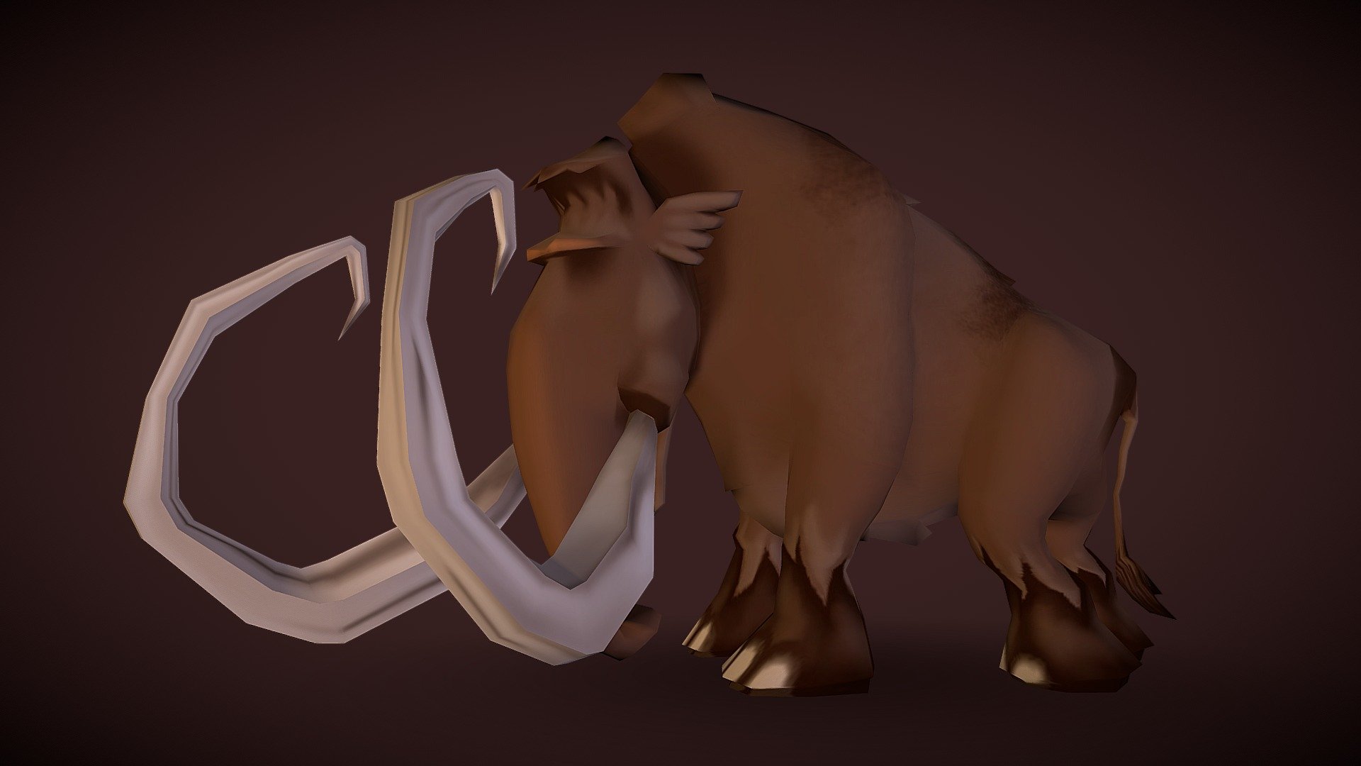 Mammoth - 3D model by Daniel Hughes (@retroinsanity) [f2aefbc] - Sketchfab