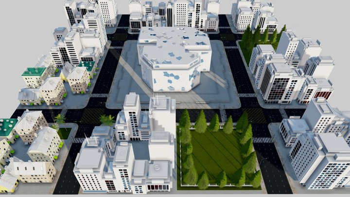 Intersection 3D models - Sketchfab