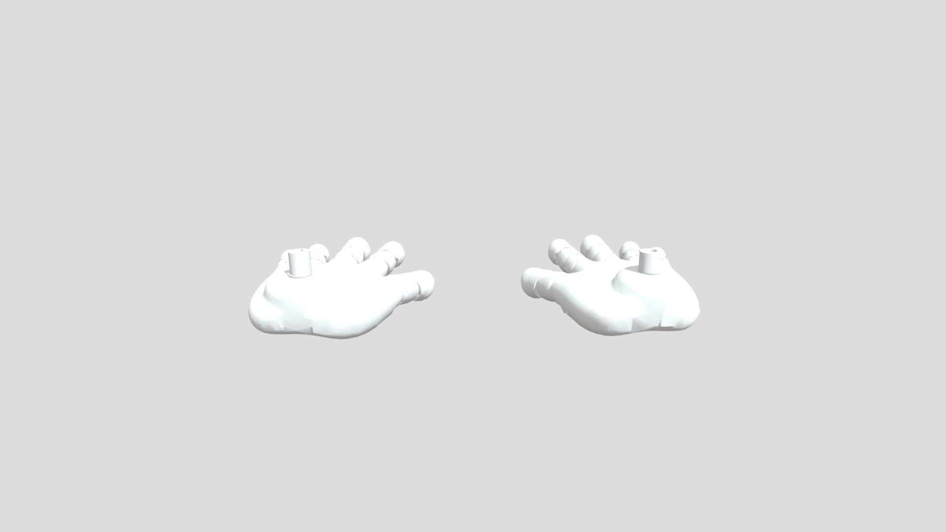 Poppy Playtime Chapter 1 Grab Pack Hands - 3D model by emeraldthecat ...