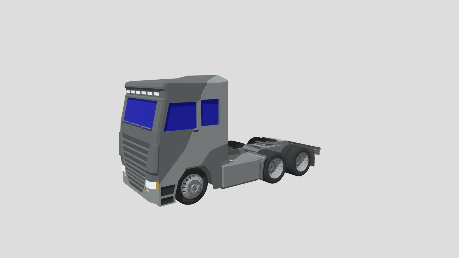 Concept Tractor Head Model - Download Free 3D model by MIDNIGHT_WARFARE ...