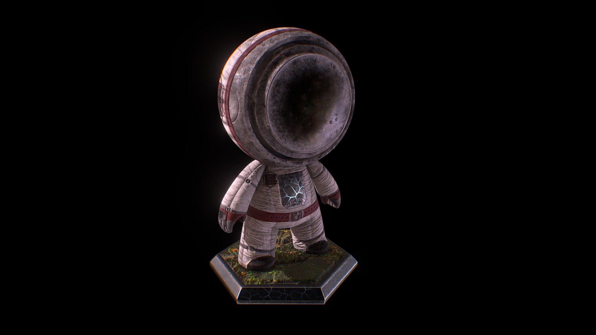 Stranded MeetMat - 3D model by Nick Sohn (@knecksewn) [f2afe7f] - Sketchfab