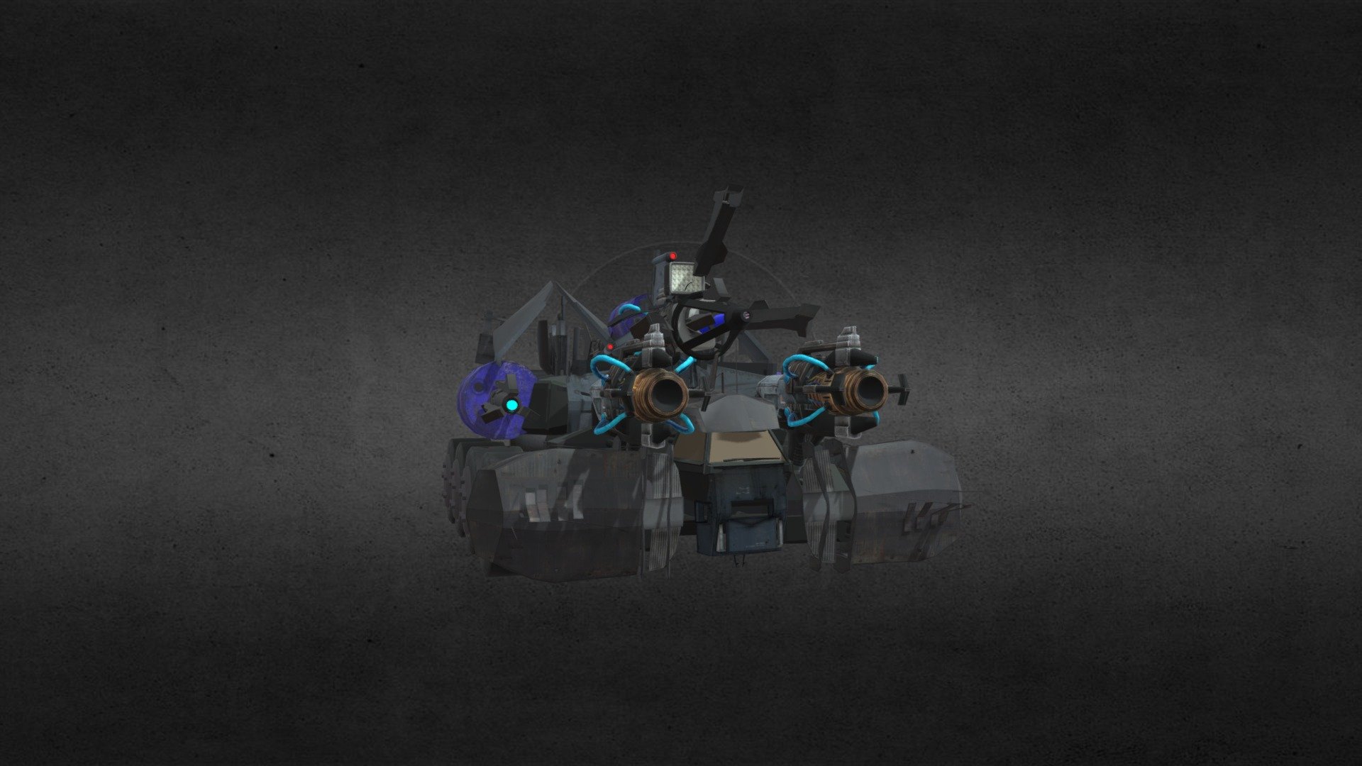 Anti parasite tank 3.0 V3 - 3D model by -JERN DOE- (@ImJohnDoe ...