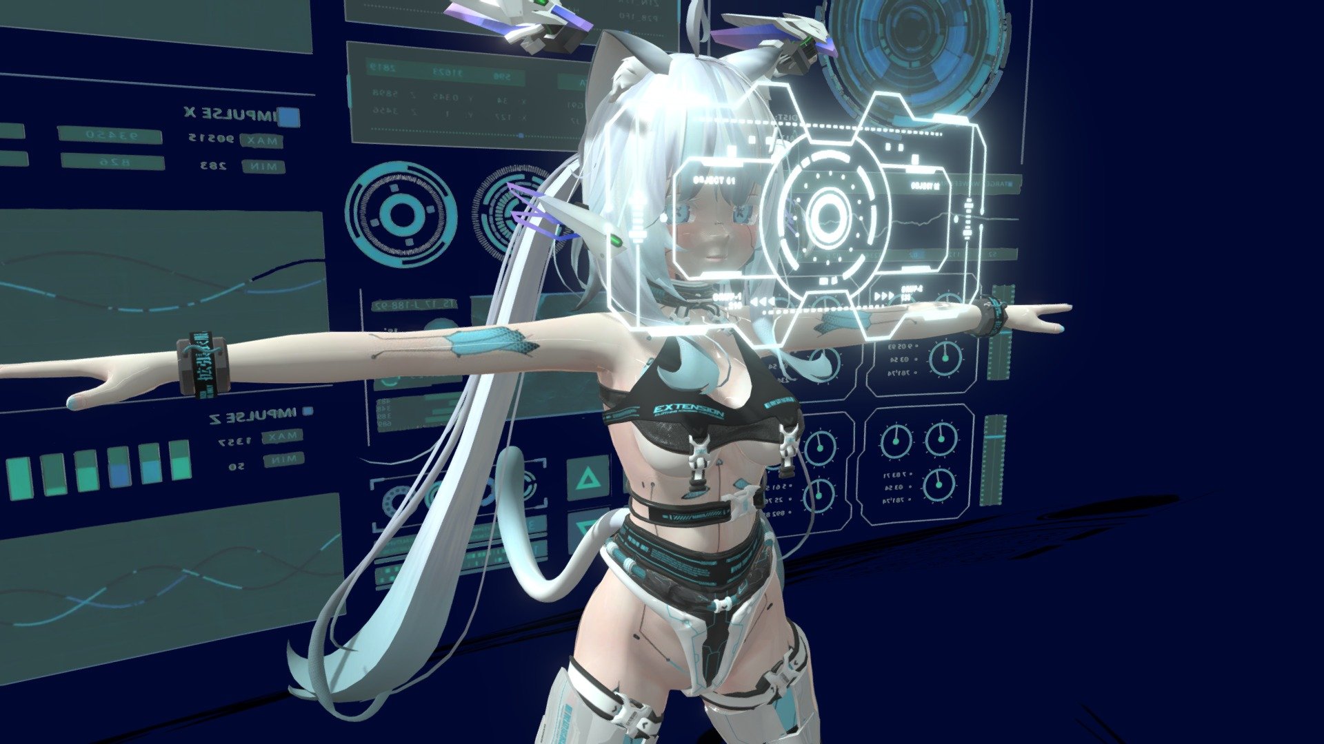 Hyper Tech Evo - Ignite - 3D model by Dystopia (@anhtle2010) [f2b0c67] - Sketchfab