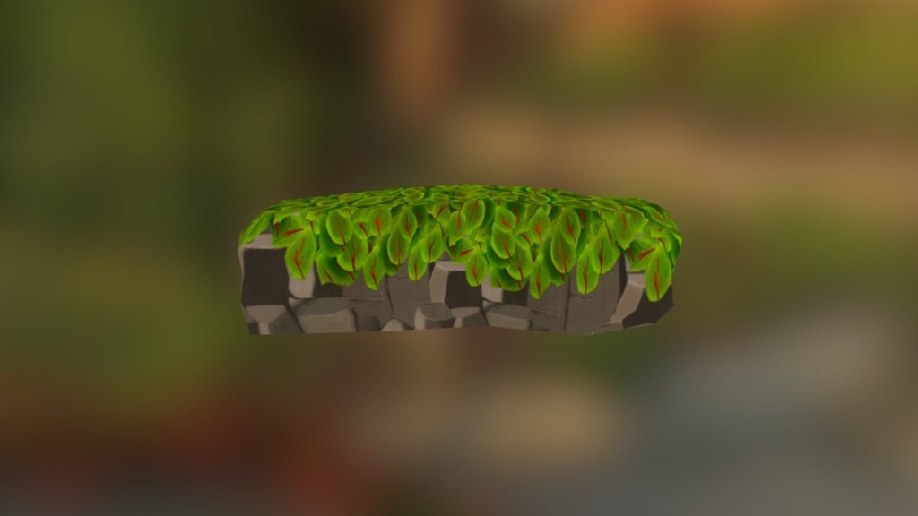 Rocky platform - Download Free 3D model by vastestness [f2b0ca7 ...