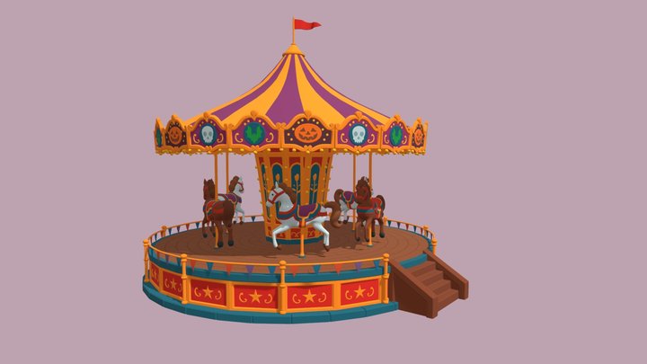 Carousel 3D models - Sketchfab