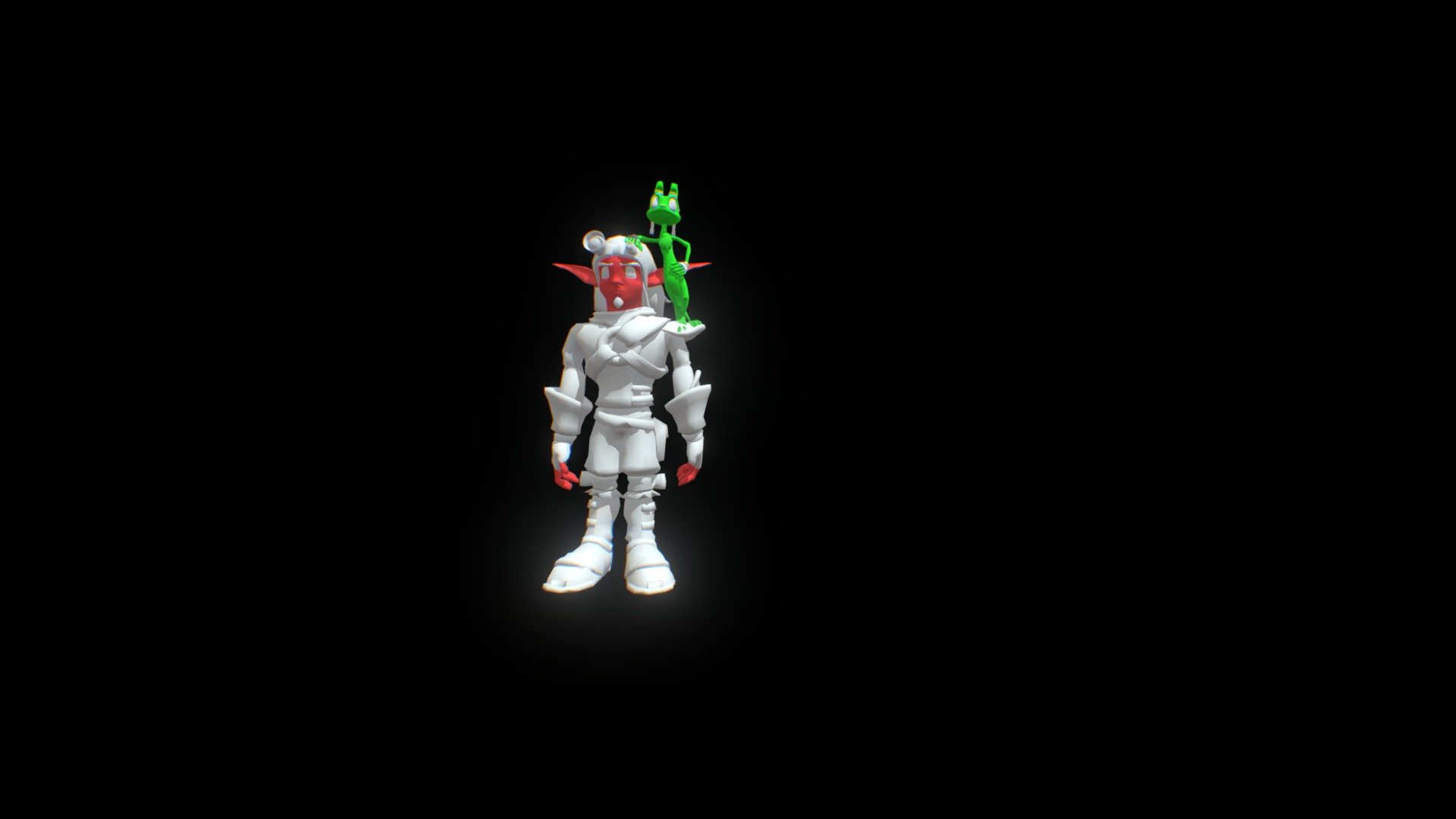 jak 2 - 3D model by Johnny.Andres [f2b1487] - Sketchfab