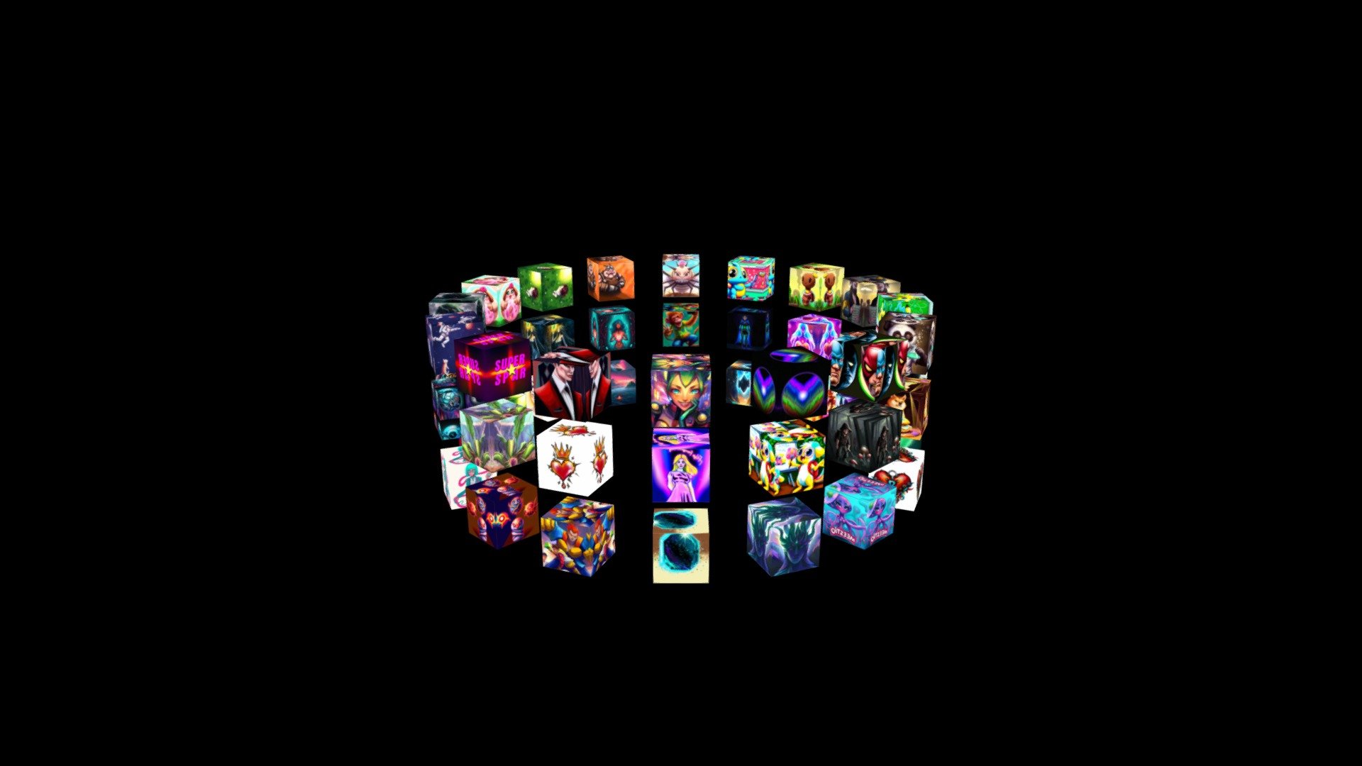 DallE Art World 202 - Download Free 3D model by klrxyz [f2b1678 ...