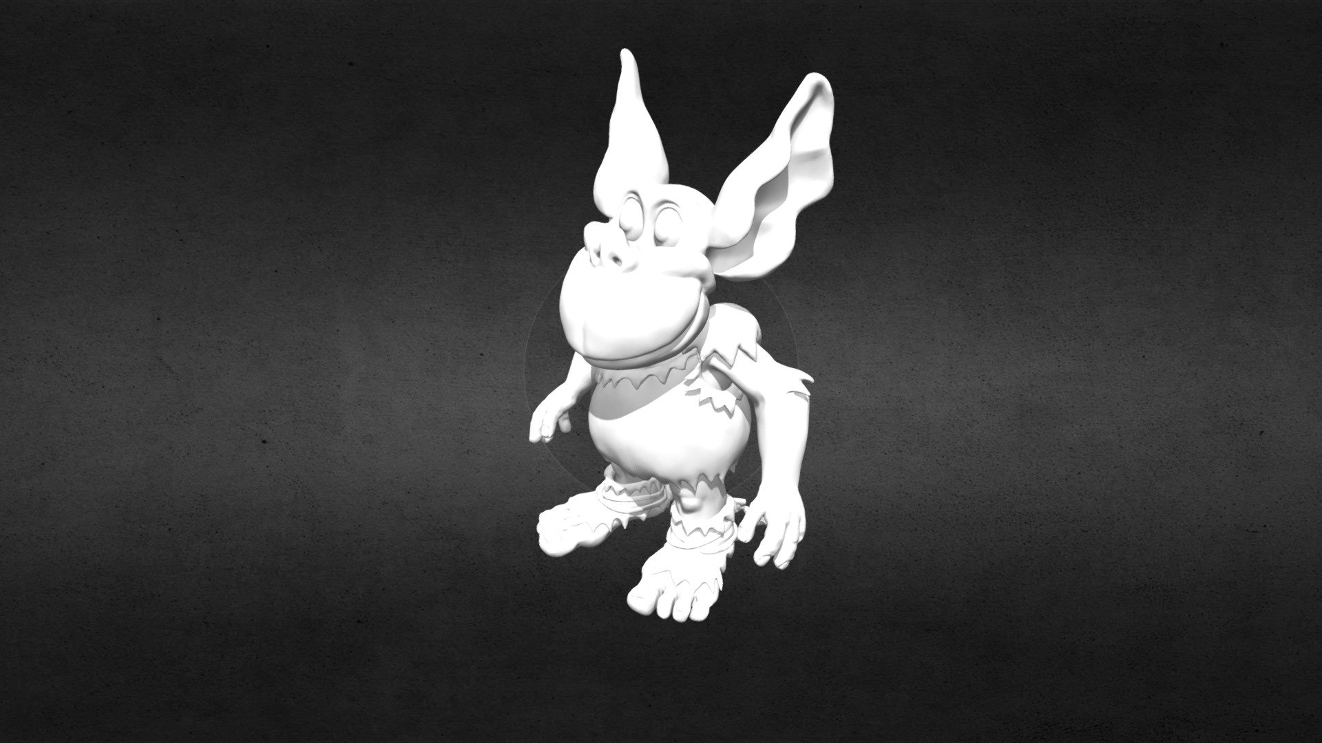 Toadwart - 3D model by dasa tisonova (@ddaassaa) [f2b1957] - Sketchfab