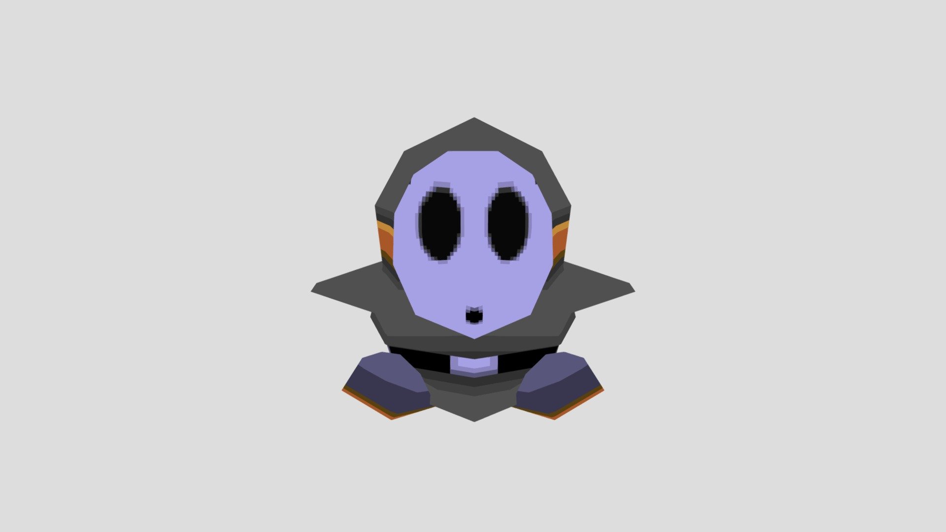 Anti Guy (MarioKartDS) - Download Free 3D model by Space5 [f2b1ba1 ...