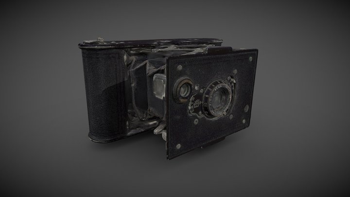 Camera-vintage 3D models - Sketchfab