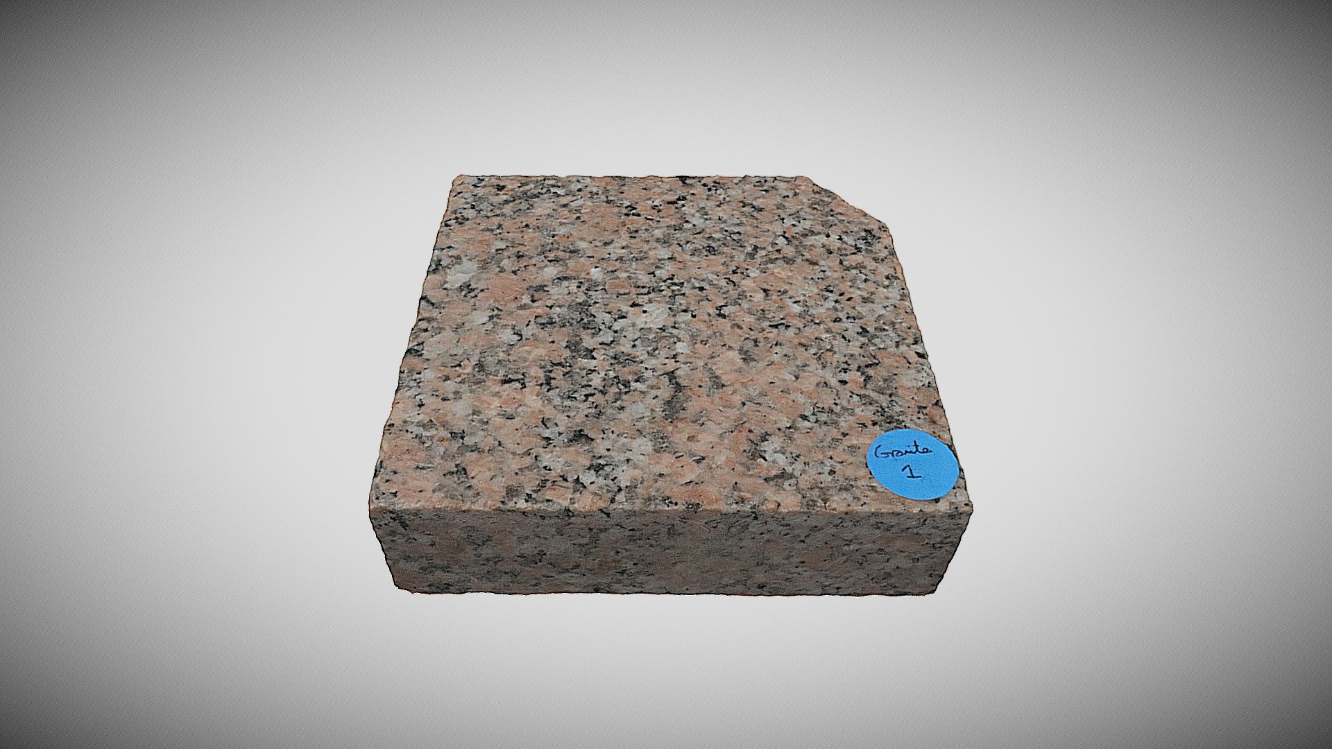 Granite1 - Download Free 3D model by Boston College Digital Scholarship ...