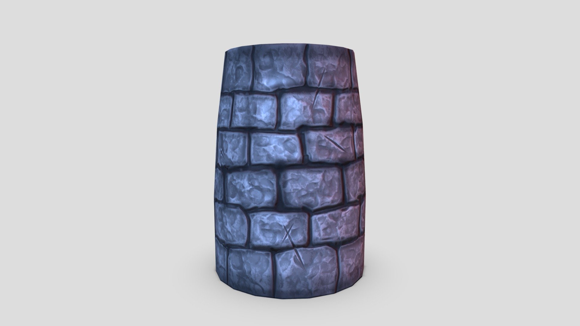Windmill Base - 3D model by AdamHead [f2b30a5] - Sketchfab