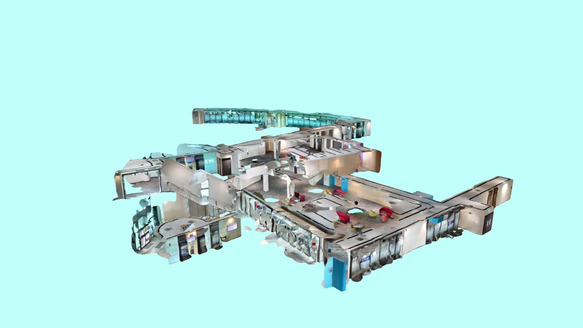 NUS ISS L2-3-4 (Sample) - 3D model by Mr. Mushi (@mr.mushi) [f2b3816 ...