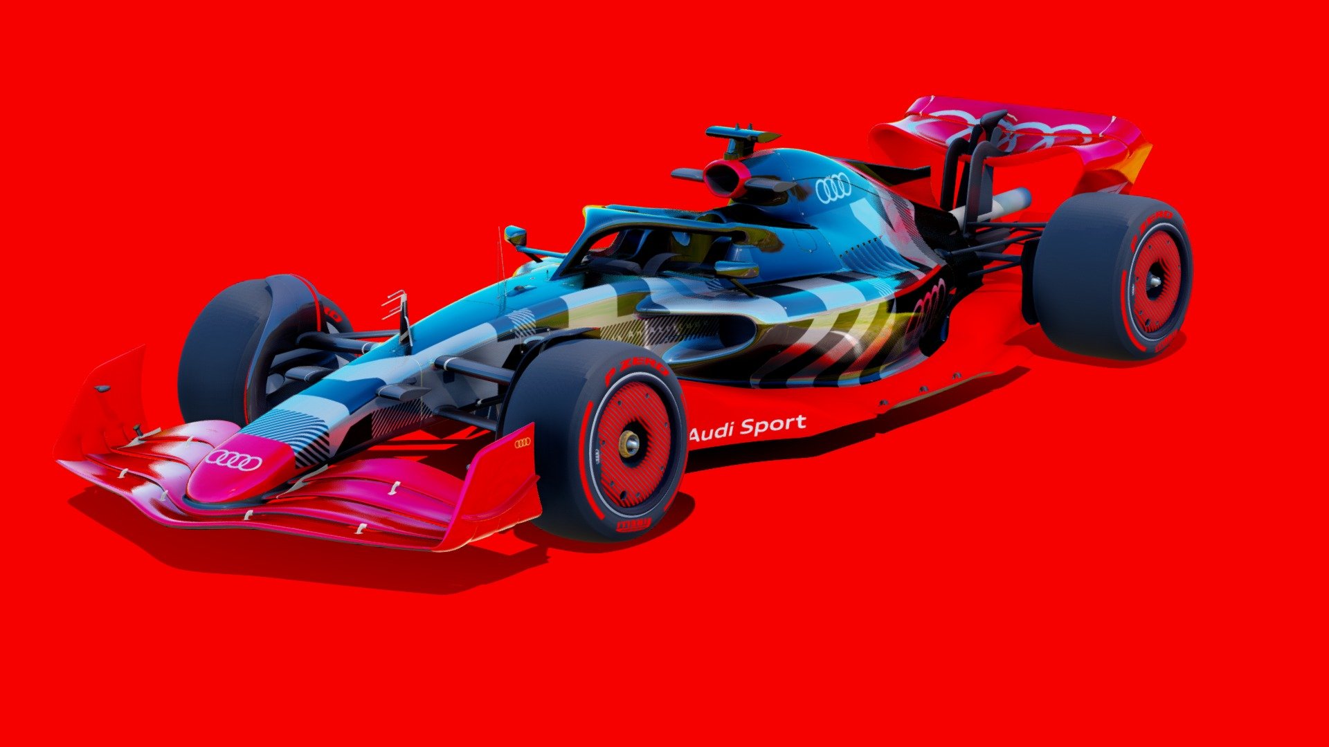 2026 | F1 Audi FOM Update - Download Free 3D model by kevin (ケビン ...