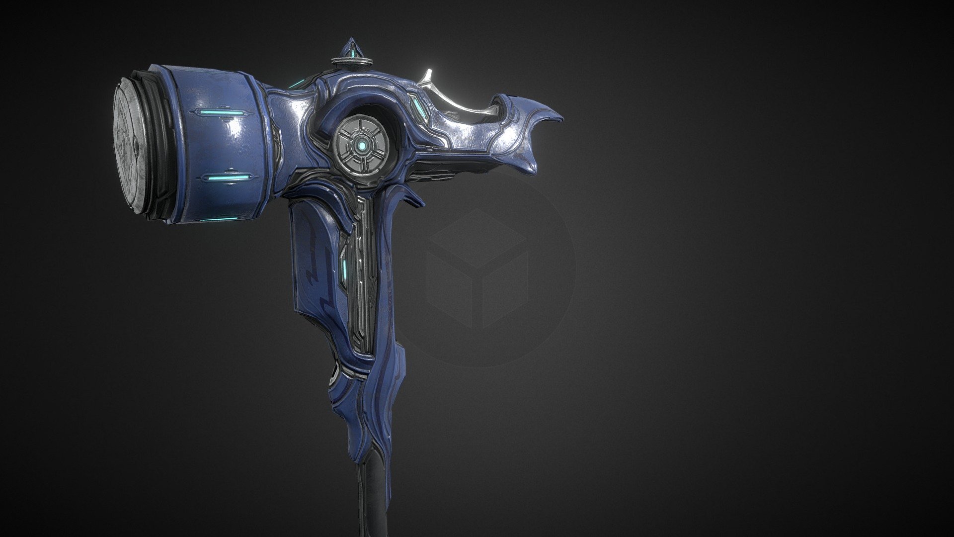 Warframe Tennogen [Tenno's Forge Sledge] - 3D model by blazingcobalt ...