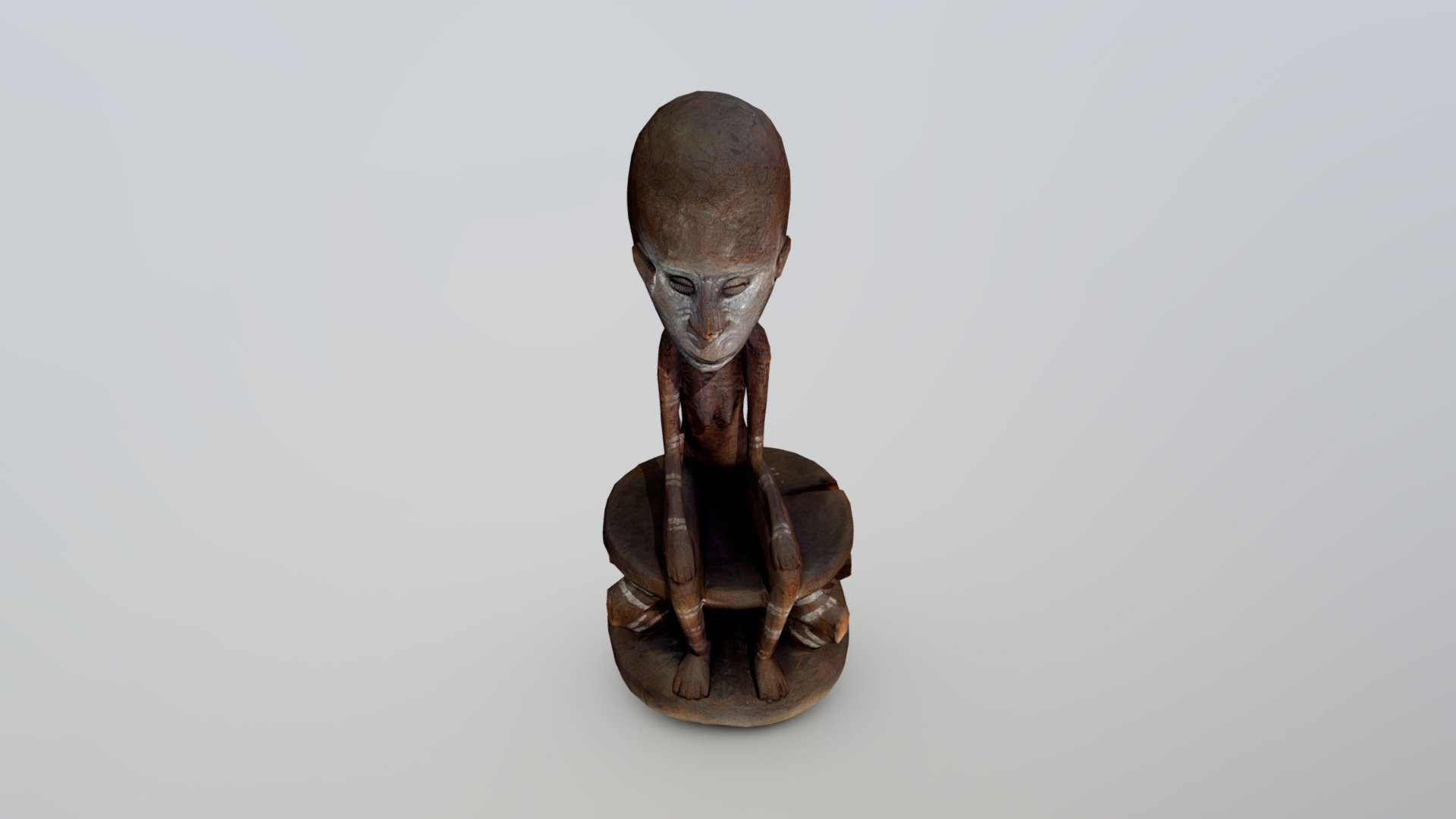 Seated Figure - Download Free 3D model by samzmorrison [f2b3ed8 ...