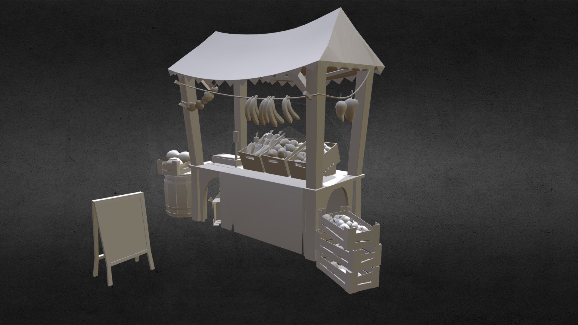 stand - Download Free 3D model by Kisielev Mikhail (@kiselevmiki ...