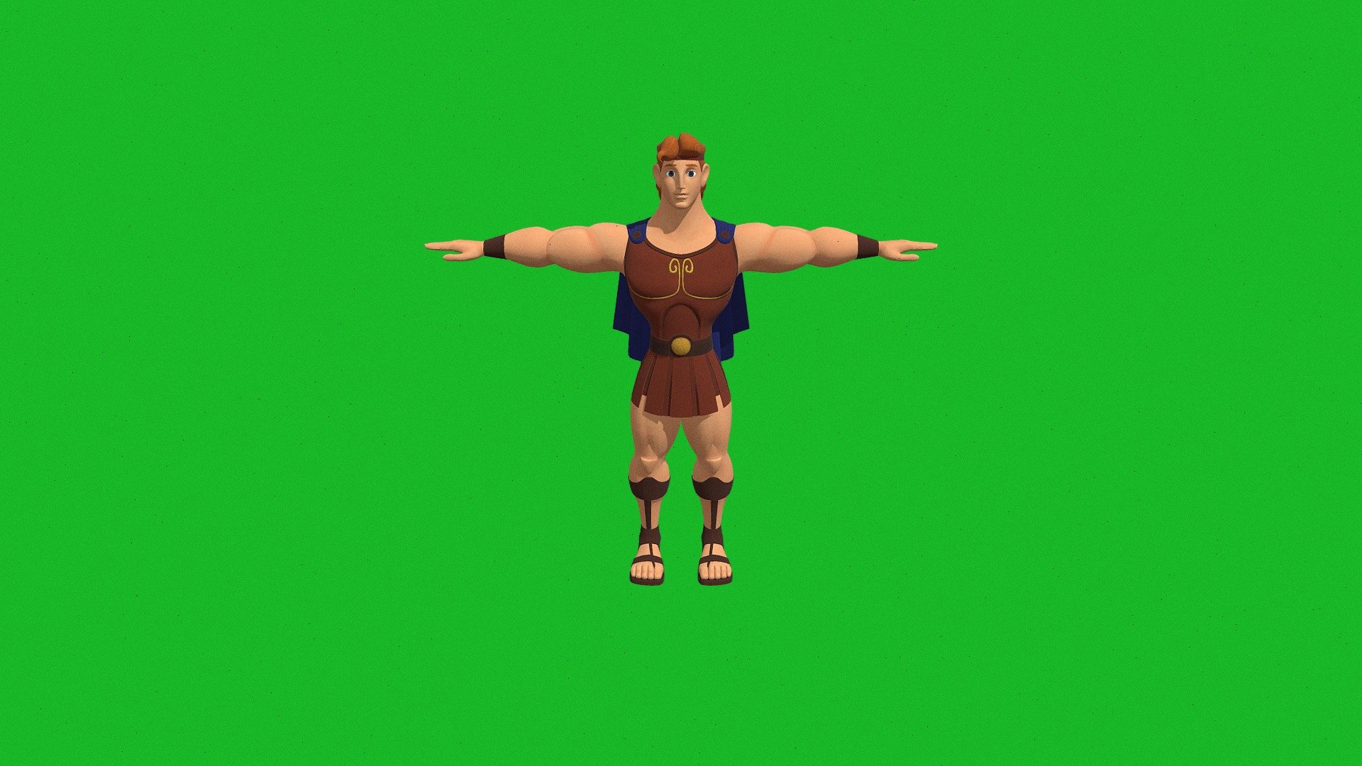 Hercules Laying Pose - Download Free 3D model by humraz.khan [f2b41b1 ...